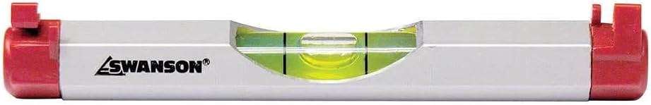 Swanson Tool LLA001 4-Inch Aluminum Line Level : Amazon.ca: Tools ...