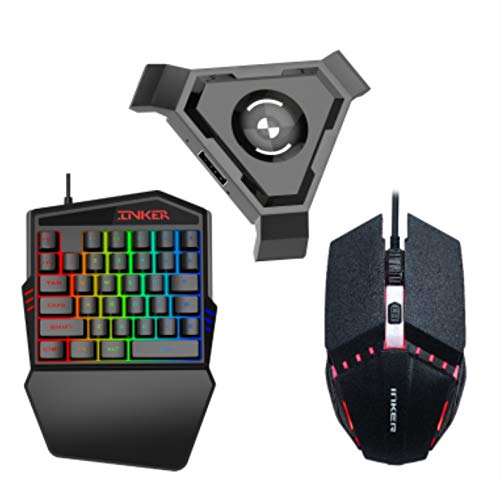 COODIO PUBG Mobile Gamepad Controller Gaming Keyboard Mouse Converter ...