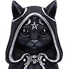 Amazon.com: Nemesis Now Cult Cuties Zefur Figurine 10cm, Resin, Black ...