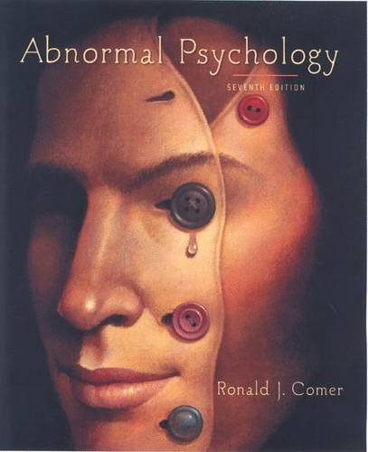Abnormal Psychology: Ronald J Comer: 9781429224079: Amazon.com: Books
