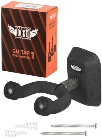 Amazon.com: String Swing Guitar Wall Mount, Guitar Hanger, Wall Guitar ...
