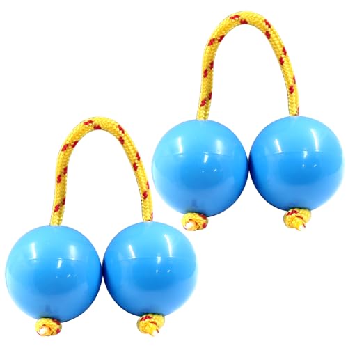 Snapklik.com : Hordion 2 Pair Aslatuas Rhythmic Ball Kashaka Shaker
