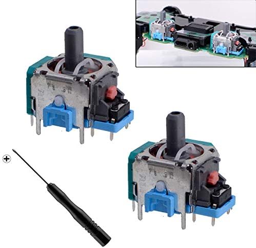 Amazon.com: 2 x Analog Sensor Module 3D Joysticks Screwdrivers for Sony ...