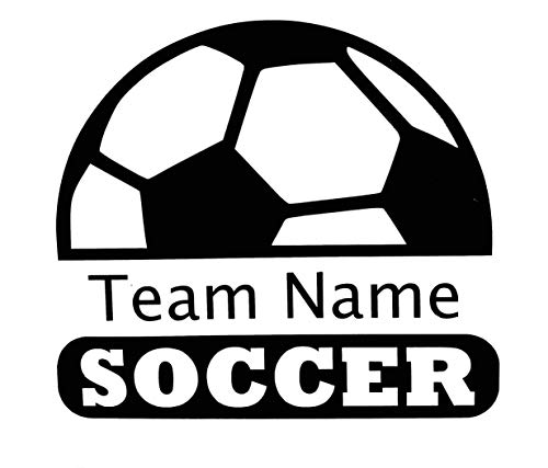 Amazon.com: Custom Soccer Team Vinyl Decal - Fútbol Bumper Sticker, for ...
