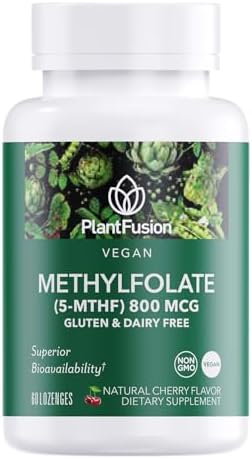 Amazon.com: Prescribed For Life Methyl Folate Powder | Bioavailable ...