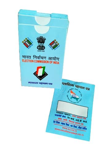 SelfLine The Ultimate Voter ID Card Pouch, Standard Size, Election ...