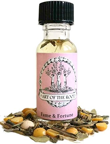 Amazon.com: Fame & Fortune Oil | Handmade with Herbs & Essential Oils ...
