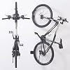 Amazon.com: Wallmaster Swivel Bike Rack for Garage with Tire Tray, Wall ...
