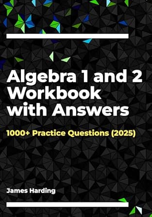 Amazon.com: Algebra 1 and 2 Workbook with Answers: 1000+ Practice ...