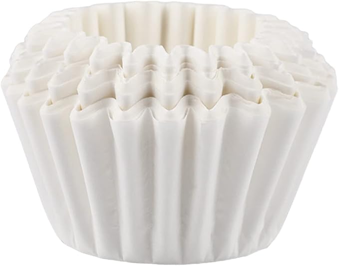 Coffee Filter Papers, 100 Pieces Cup Basket Coffee Filter Papers ...