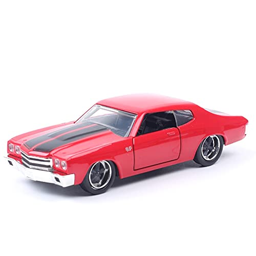 Buy Model car 1:32 Scale Retro 1970 Chevrolet Chevelle SS Diecast Car ...
