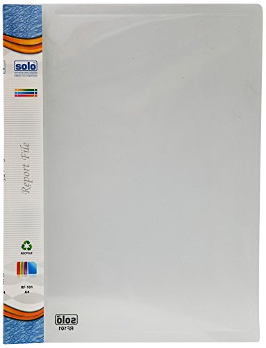 Solo RF-101 Report File A4 - White : Amazon.in: Office Products