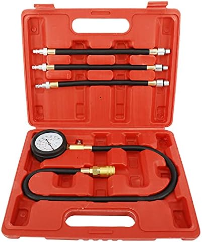 Amazon.com: VEVOR Compression Tester Adapter Kit, 9 Pcs Automotive ...
