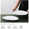 Amazon.com | DOWAN 14" Serving Platters for Entertaining, Oval White ...