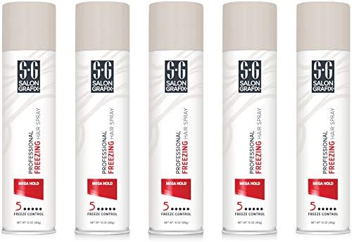 Amazon.com : Salon Grafix Professional Super Hold Unscented Shaping ...