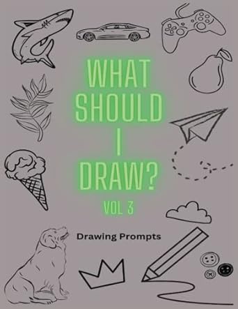 Amazon.com: What Should I Draw? Vol 3: Danowski, Kara: Books
