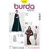 Amazon.com: BURDA 7154 CAPE (3 LENGTHS) SIZE 10-24 ~ SEWING PATTERN ...