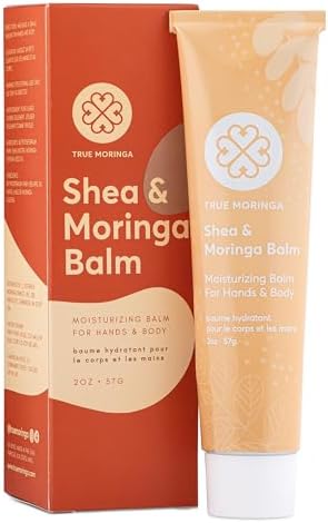 Amazon.com : True Moringa Shea & Moringa Balm | Scar and Stretch Mark ...