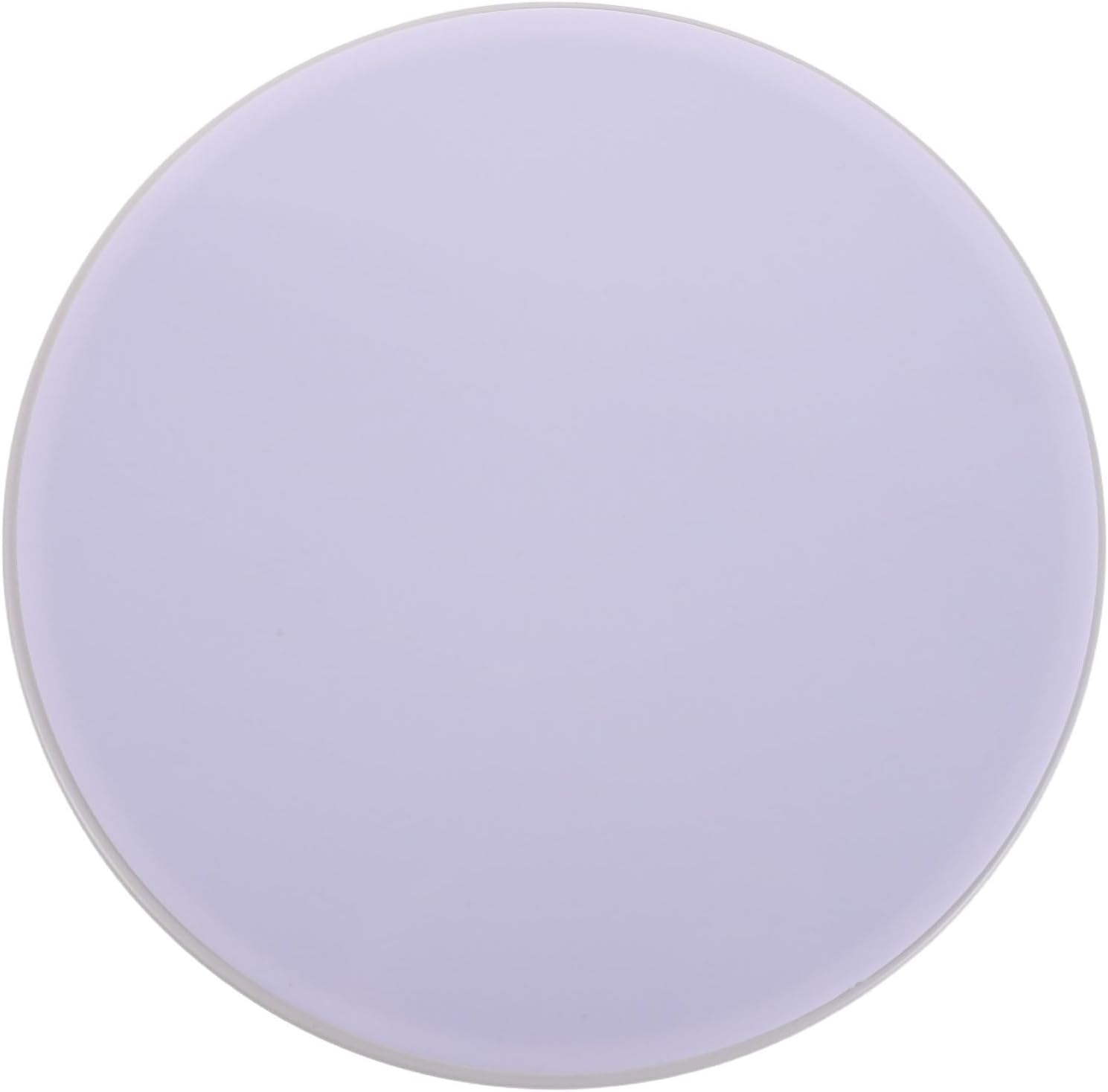 Generic Ceiling Light Cover: 9inch Round Plastic Lamp Shade - Flush ...