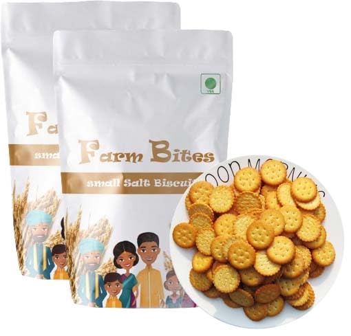 Farm Bites - Home Made Fresh Small Round Shaped Salt Biscuits | Round ...