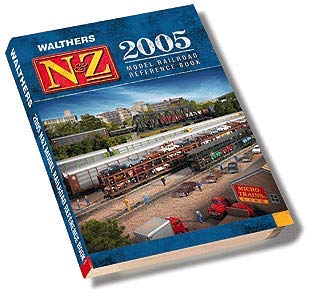 Walthers N&Z 2005 Model Railroad Reference Book: unknown author: Amazon ...