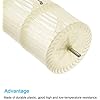 Amazon.com: PATIKIL 96x661mm Air Conditioner Blower Fan Wheel, External ...