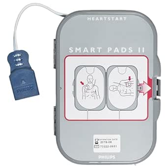 Amazon.com: Philips HeartStart FRx Replacement Smart Pads II, for ...