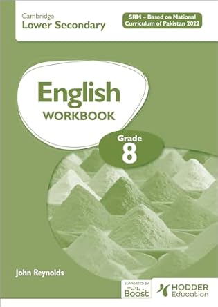 Cambridge Lower Secondary English Workbook Grade 8: Second Edition : Buy Online at Best Price in ...