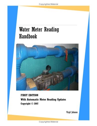 Water Meter Reading Handbook 1st Edition with Automatic Meter Reading ...