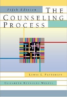 Amazon.com: The Counseling Process: 9780534358662: Patterson, Lewis E., Welfel, Elizabeth ...