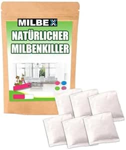 MILBEX Anti Milben Pads Kissen Flöhe Natürlicher Milbenkiller : Amazon ...