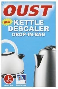 Oust Kettle Descaler Bag 75ml Pack of 3-3200600001x1 : Amazon.co.uk ...
