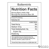 Amazon.com : Classic Buttermint Candy (bulk set of 104 individually ...