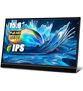 Lrtzcbi Touchscreen Portable Monitor 11.6 Inch, HDR 1366x768P IPS Touch ...