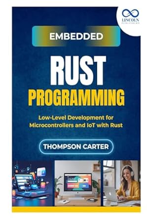 Embedded Rust Programming: Low-Level Development for Microcontrollers ...