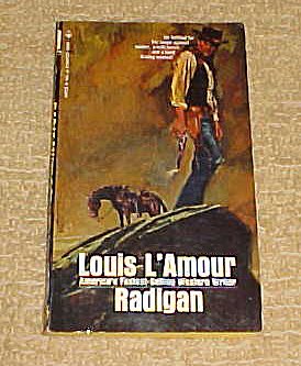 Radigan by Louis L'Amour Paperback 1967: Louis L'Amour: Amazon.com: Books