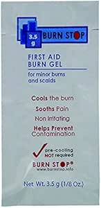 BURN STOP D8063 BURN STOP BURN SACHET 3.5G [Pack Size: 3] Pro-Series ...