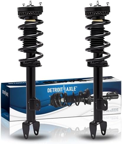 Amazon.com: Detroit Axle - Front 2pc Struts for 12-22 Dodge Challenger ...