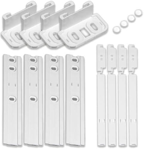 Integrated Fridge Door Sliders: Integrated Fridge Door Slider Kit with ...