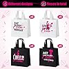 Amazon.com: Locmeo 24 Pcs Cheer Bags Bulk Cheerleaders Themed Non Woven ...