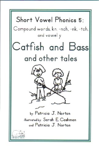 Short Vowel Phonics 5: Compound words, kn,-nch,-nk,-tch, vowel y ...