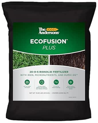 Amazon.com : The Andersons Professional Ecofusion™ Plus 20-0-5 Biosolid ...