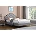Amazon.com: HomeLife Premiere Classics 51" Tall Platform Bed with Cloth ...