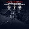 VANBAR Wildlife Camera 20MP Night Vision Motion Activated with IP66 ...