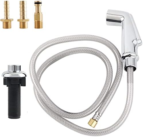 Amazon.com: Kitchen Sink Side Sprayer Side Connector Compatible with ...