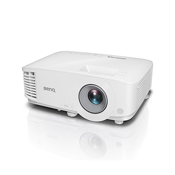 BenQ XGA Business Projector MX550, DLP, 3600 Lumens High Brightness, 20000:1 High Contrast Ratio ...
