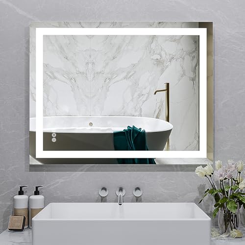 Top 10 Best Led Mirrors For Bathroom : Reviews & Buying Guide - Katynel