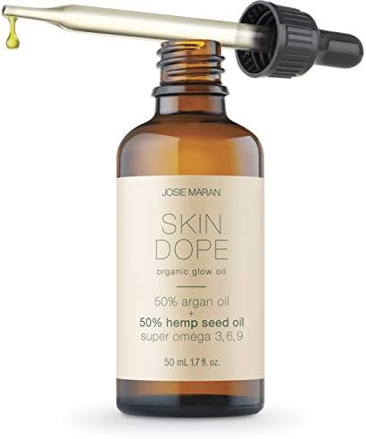 Amazon.com : Josie Maran Hemp Seed Oil - Strong, Resilient, Glowing ...