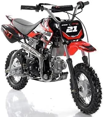 Amazon.com: HHH Apollo Db21c - 70cc Dirtbike Dirt Bike pitbike Gas ...