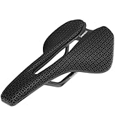 Amazon.com : 3D Printed Saddle - Ultralight Full Carbon Bike Seat for ...